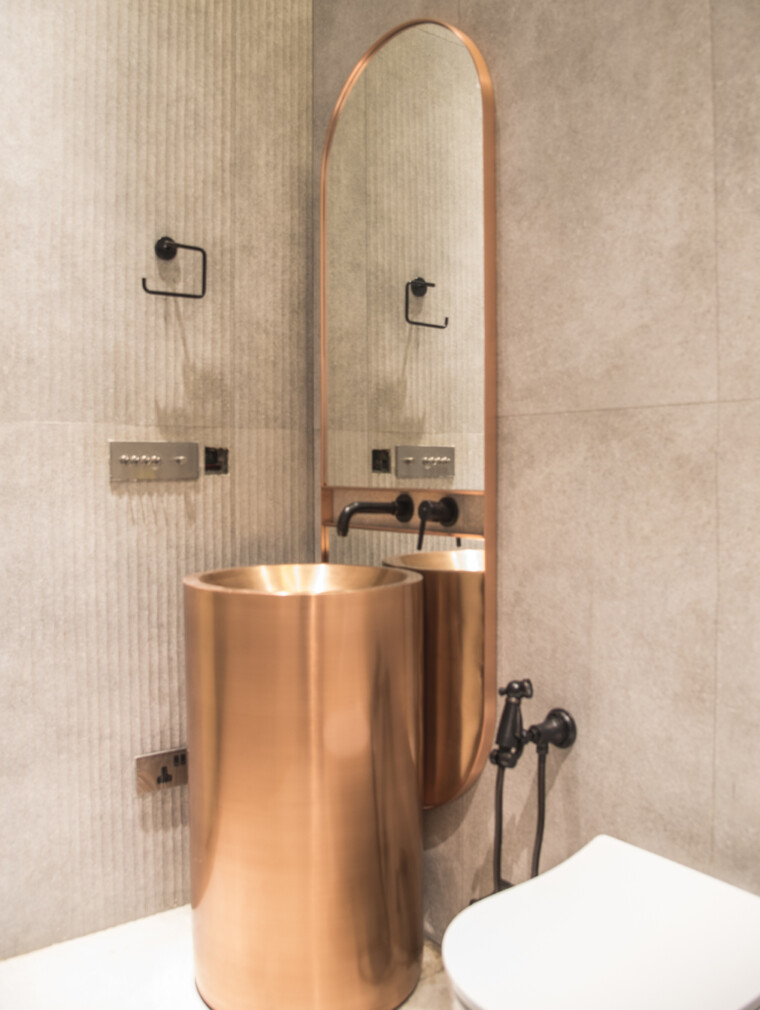 Copper Vanity – Mangrove Collective